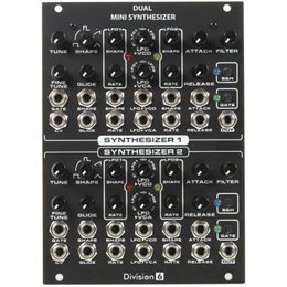 Division 6 Dual Mini Synthesizer