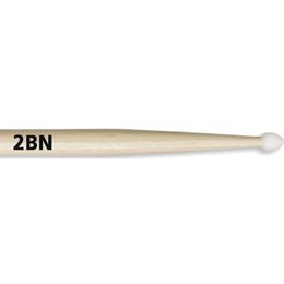 Vic-Firth 2BN Sticks, American Classic, Nylon Tip