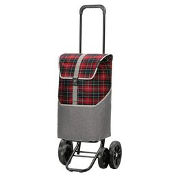 Andersen Shopper Shopper 'Gese' Herren Größe One Size grau / dunkelrot