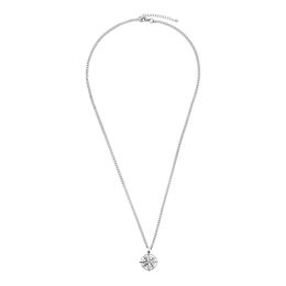 Heideman Necklace 'Mike' male Silver size One Size
