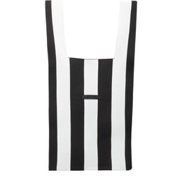 comma, comma casual identity Shopper Damen Größe One Size schwarz / weiß