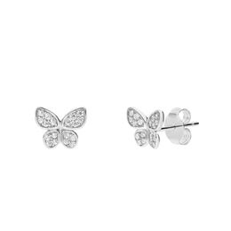 Lucardi Earrings 'Basic' female Silver size Onesize