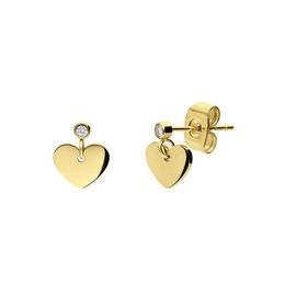 Lucardi Earrings female Gold size Onesize