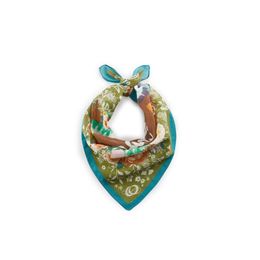 Codello Traditional Shawl female Green size One Size