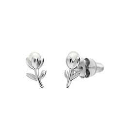 Lucardi Earrings female Silver size Onesize