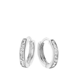 Lucardi Earrings female Silver size Onesize