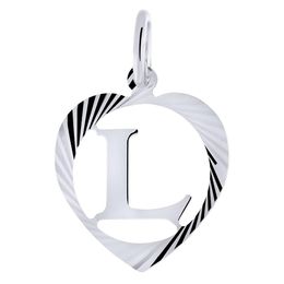 Lucardi Pendant female Silver size Onesize