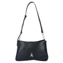 Patrizia Pepe Schultertasche 'Tris' Damen Größe One Size schwarz