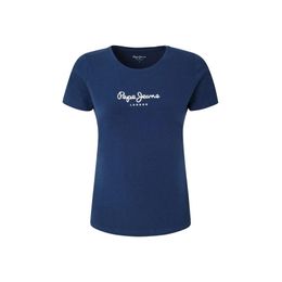 Pepe Jeans Shirt 'New Virginia' female Blue size XXS