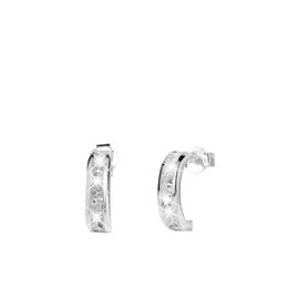 Lucardi Earrings 'Klassisch' female Silver size Onesize