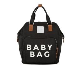 Bagmori Wickeltasche Größe One Size braun / schwarz / weiß