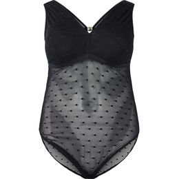 Devoted By Zizzi Bodysuit female Black size 48