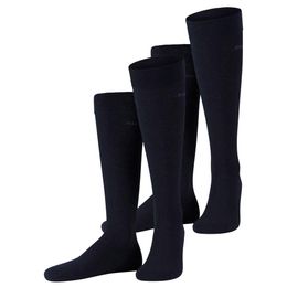 JOOP! Knee High Socks male Blue size 43-46