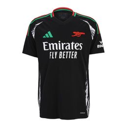 adidas Performance Trikot 'Arsenal 24/25 Away' Herren Größe XXL limette / rot / schwarz / weiß