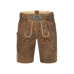 Kr&uuml;ger Buam Kr&uuml;ger Buam Traditional Pants ' Antonio ' male Brown size 44