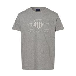 Gant T-Shirt Herren Gr&ouml;&szlig;e XXXL grau / hellgrau