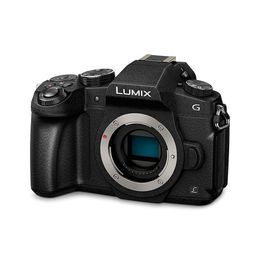 Panasonic Lumix DMC-G81 - Schwarz