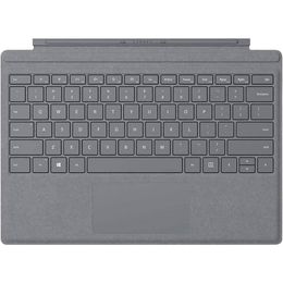 Microsoft Tastatur QWERTY Englisch (US) mit Hintergrundbeleuchtung Surface Pro Signature Type Cover