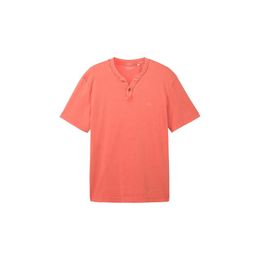 Tom Tailor T-Shirt Herren Gr&ouml;&szlig;e S orange