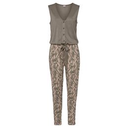 Buffalo Jumpsuit female Beige size 38