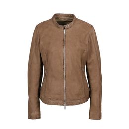 Freaky Nation Between-Season Jacket 'Annelie' female Brown size XL
