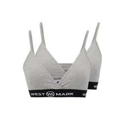 WESTMARK LONDON Bra female Grey size XL