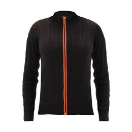 Giorgio di Mare Strickjacke Damen Größe XXL rot / schwarz