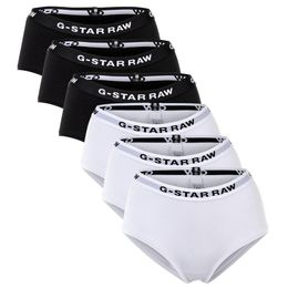 G-Star Raw G-STAR Panty Damen Gr&ouml;&szlig;e L schwarz / wei&szlig;
