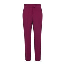 s.Oliver BLACK LABEL Bügelfaltenhose Damen Größe 42 fuchsia