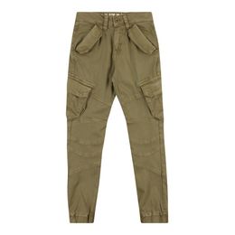 Alpha Industries Hose Jungen Größe 140 oliv