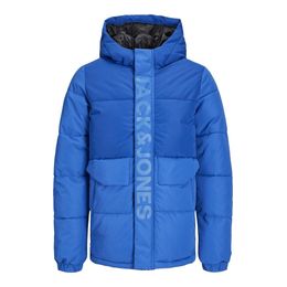 Jack & Jones Jack & Jones Junior Winterjacke 'Speed' Jungen Größe 128 kobaltblau / royalblau / hellblau