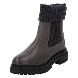 Palado Stiefelette 'Phessi' Damen Größe 42 grau / schwarz Winterschuhe