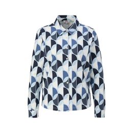 s.Oliver Bluse Damen Gr&ouml;&szlig;e XS navy / saphir / himmelblau / wei&szlig;