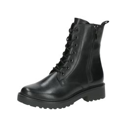 Caprice Lace-Up Ankle Boots female Black size 42