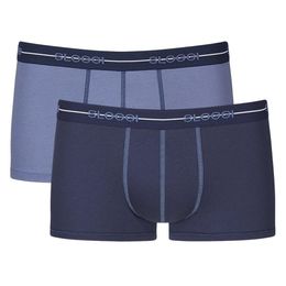 Sloggi Boxer shorts male Blue size XXL