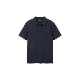 Tom Tailor Poloshirt Herren Gr&ouml;&szlig;e L dunkelblau