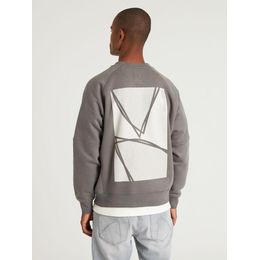 CHASIN' Chasin' Sweatshirt ' Ido ' male Grey size XXL
