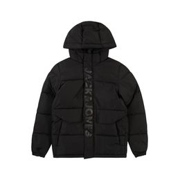 Jack & Jones Jack & Jones Junior Winter Jacket 'JCOSpeed' boy Black size 116