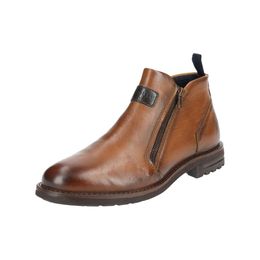 Bugatti Boots Herren Gr&ouml;&szlig;e 43 cognac / schwarz