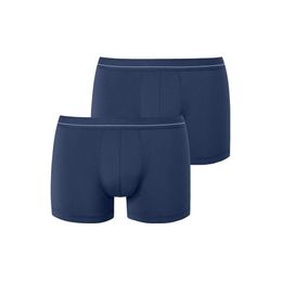 Schiesser Boxer shorts male Blue size XXL