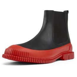 Camper Chelsea Boots 'Pix' Herren Größe 40 rot / schwarz