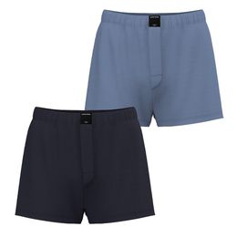 Björn Borg BJÖRN BORG Boxershorts Herren Größe L blau / taubenblau / schwarz
