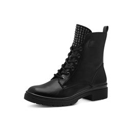 Tamaris Schn&uuml;rstiefelette Damen Gr&ouml;&szlig;e 36 schwarz Winterschuhe