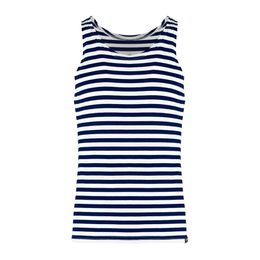 Normani Shirt 'Wolgadelta' male Blue size L