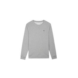 Scalpers Sweatshirt Herren Größe S graumeliert