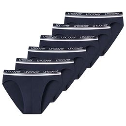 uncover by Schiesser Panty male Blue size S