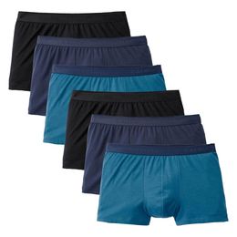 Calida Boxer shorts 'Natural Benefit' male Blue, Black size L