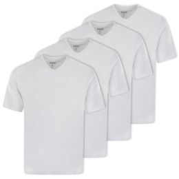 Hajo T-Shirt Herren Gr&ouml;&szlig;e L wei&szlig;