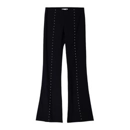 Bershka Pants female Black size S