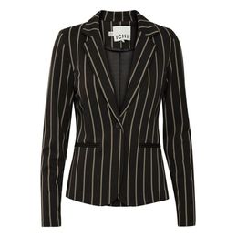 Ichi Blazer 'Ruti' Damen Gr&ouml;&szlig;e 36 schwarz / wei&szlig;